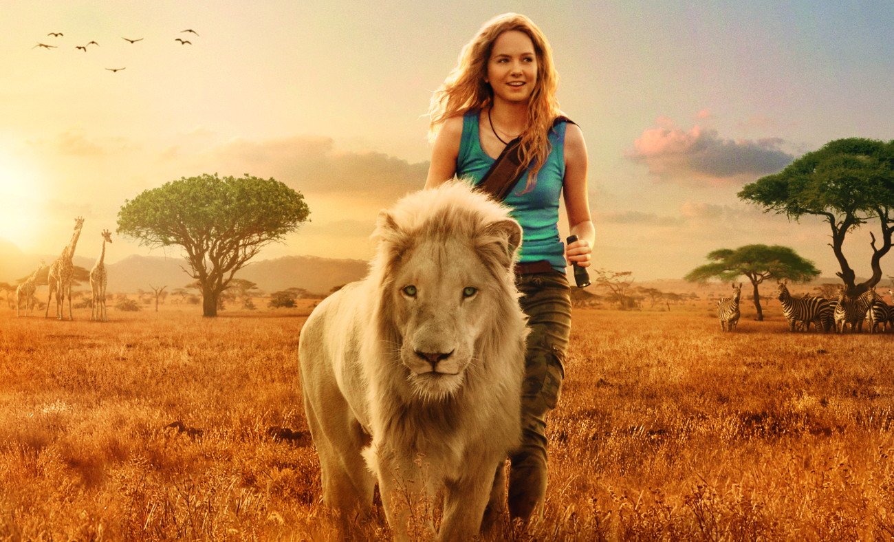 KINO.hr - Mia i bijeli lav